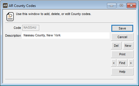 Setting Up User-Defined Codes